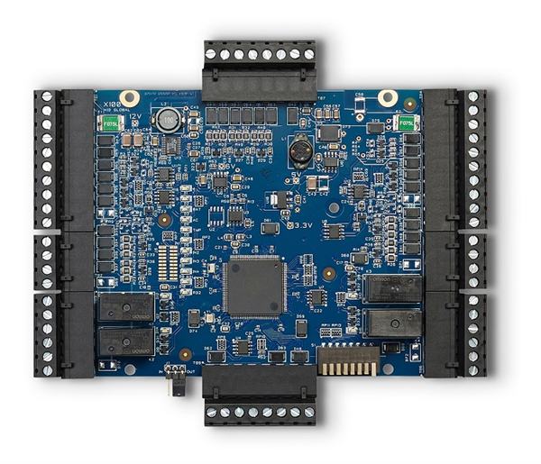AERO X100 adgangskontrol, 2 dørs kontroller fra HID