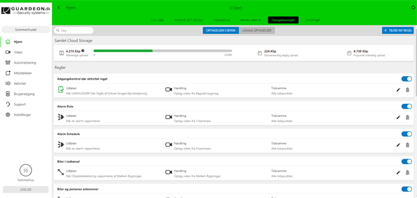 CSVR-126 alarm.com professional videoserver