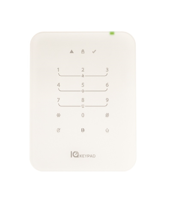 Flot og elegant alarm tastatur med briklæser