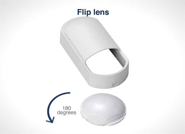 KIT med Trådløst alarm modul med PIR detektor