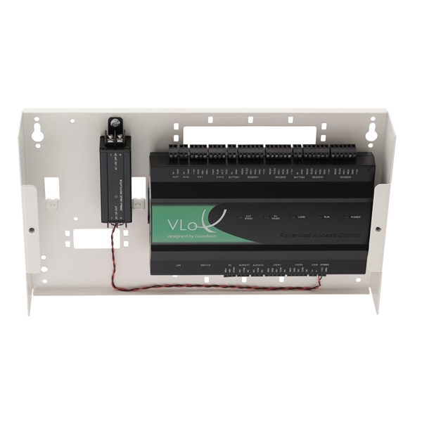 VMC-2 VLoX metal kabinet 2A lavvolt psu