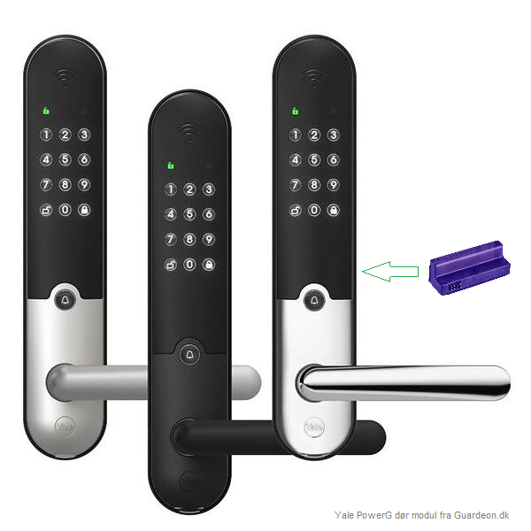 Trådløs Yale Doorman modul IQ smart alarm