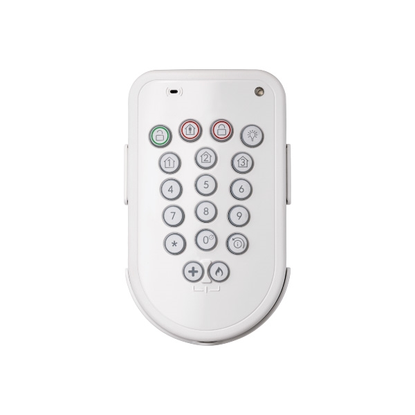 Trådløst alarm tastatur