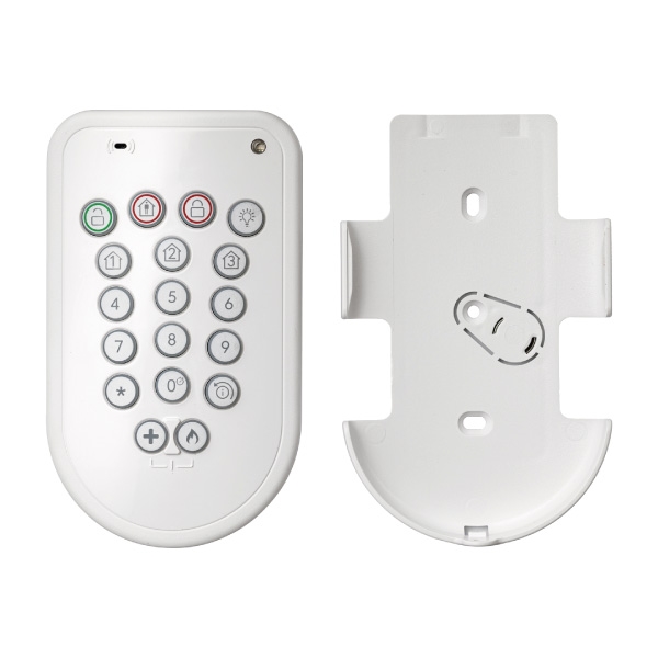 Trådløst alarm tastatur